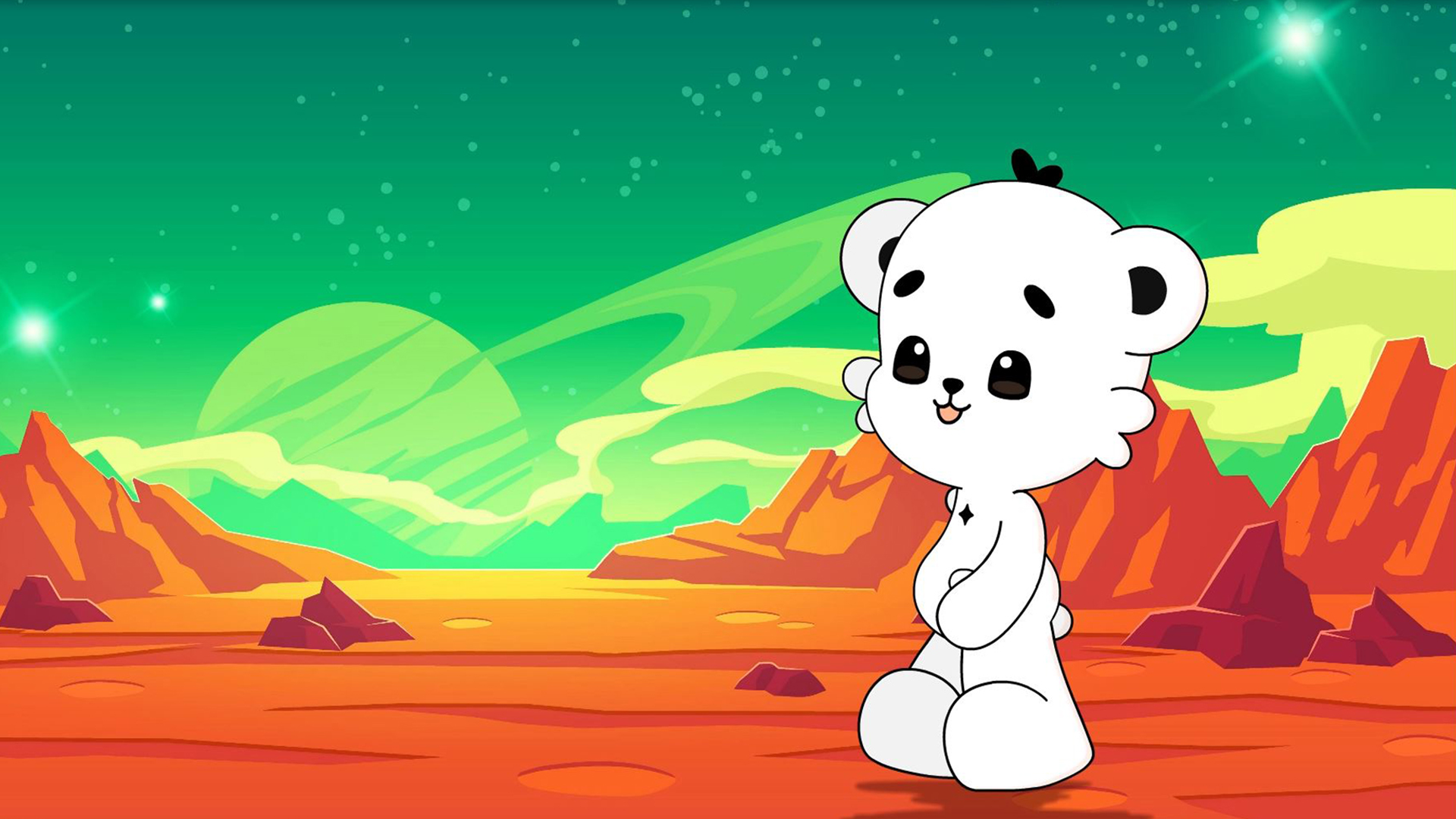 СARTOON ANIMATION Basic - Harmony Dudes