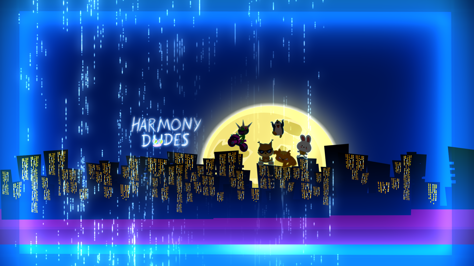 Начни свою 2.5D карьеру с нуля! - Harmony Dudes