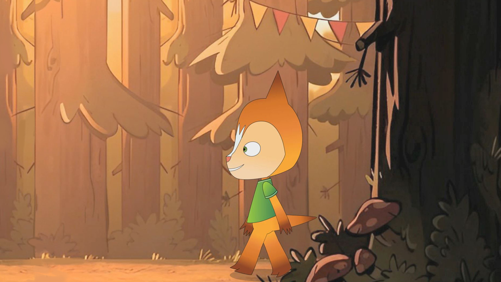 RIGGED ANIMATION Basic - Harmony Dudes